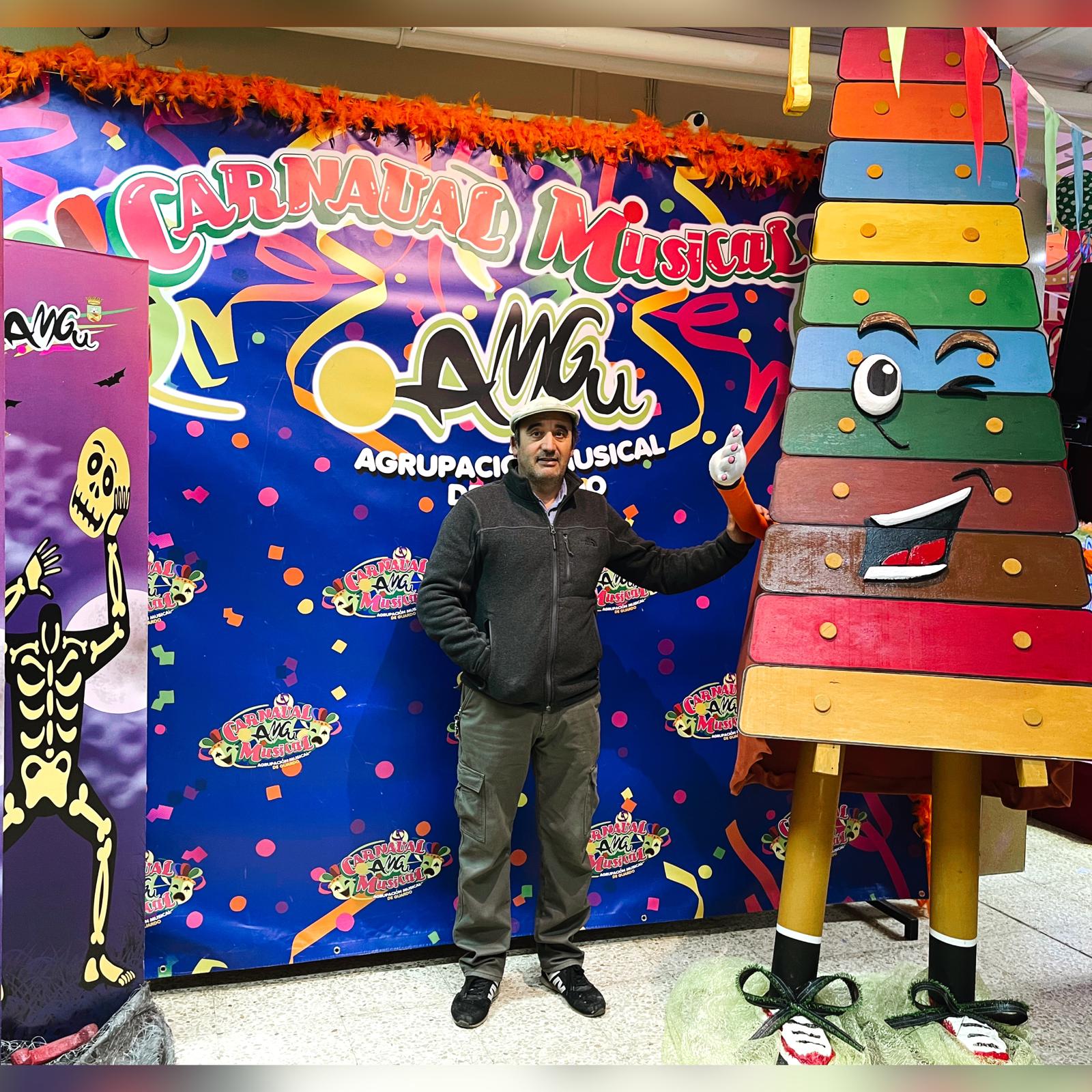 DON XILÓFONO, FALLA DEL CARNAVAL MUSICAL DE GUARDO 2023 - Radio Guardo