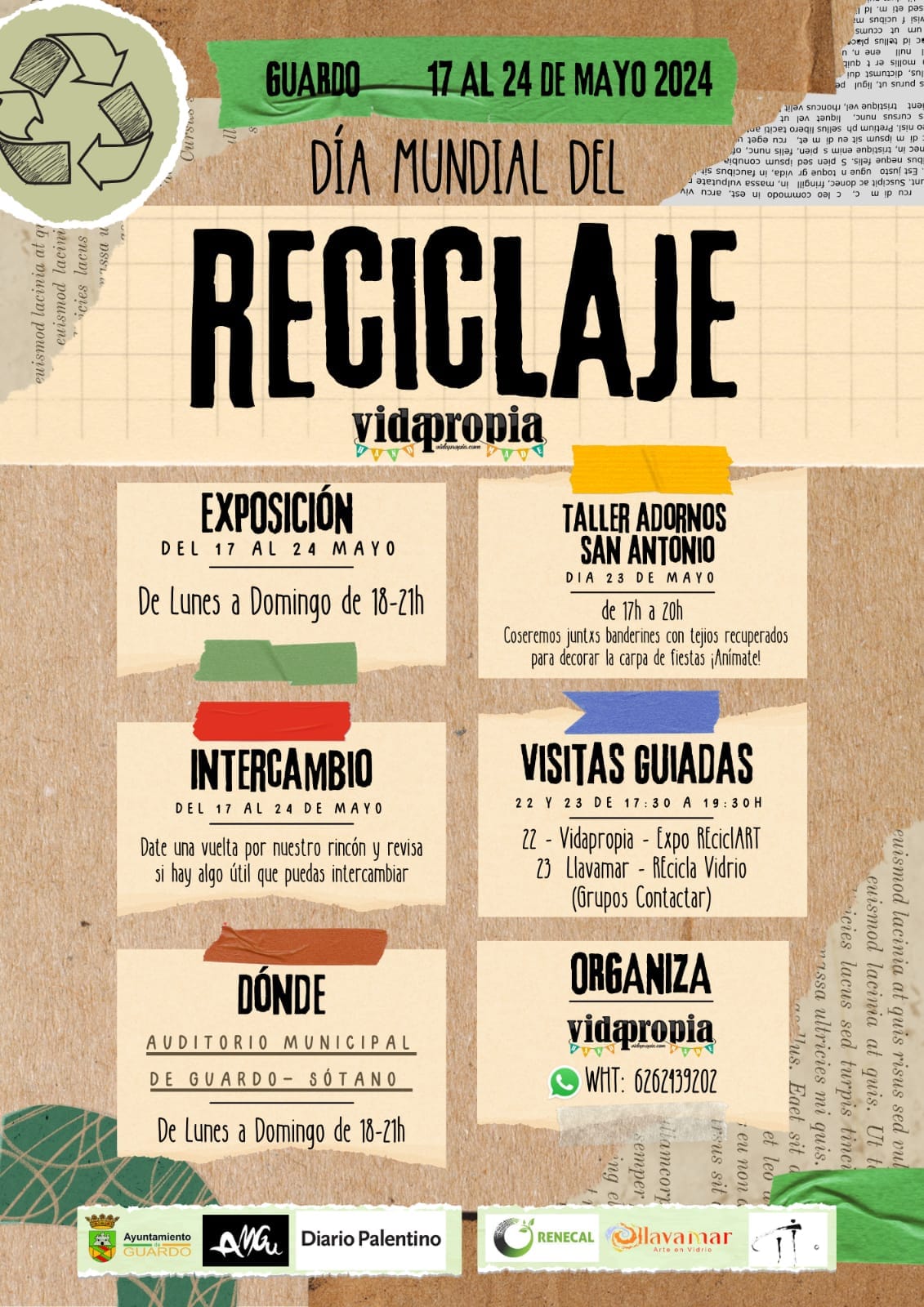 DÍA MUNDIAL DEL RECICLAJE - Radio Guardo